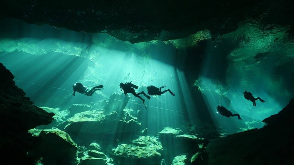 Cenote Chac Mool Scuba Diving - Diving Cenotes | Cavern Diving Mexico
